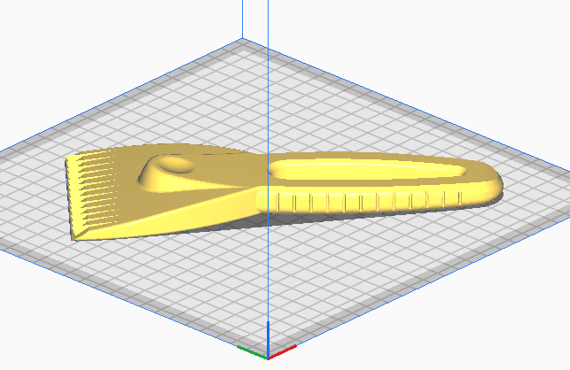 Ice Scraper XL by wolf3D | Download free STL model | Printables.com