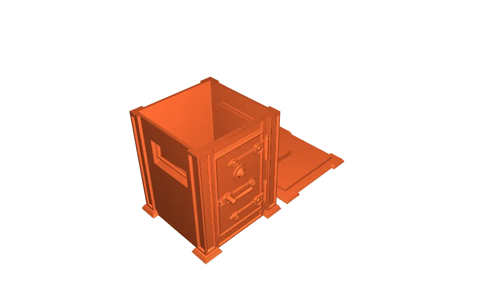 Titanic Safe Bank by Dirty Faced Kid | Download free STL model ...