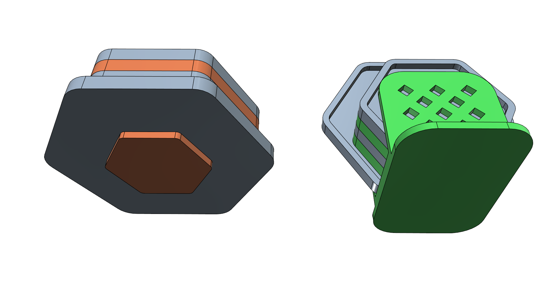 Coaster coasters von REDZC | Kostenloses STL-Modell herunterladen ...