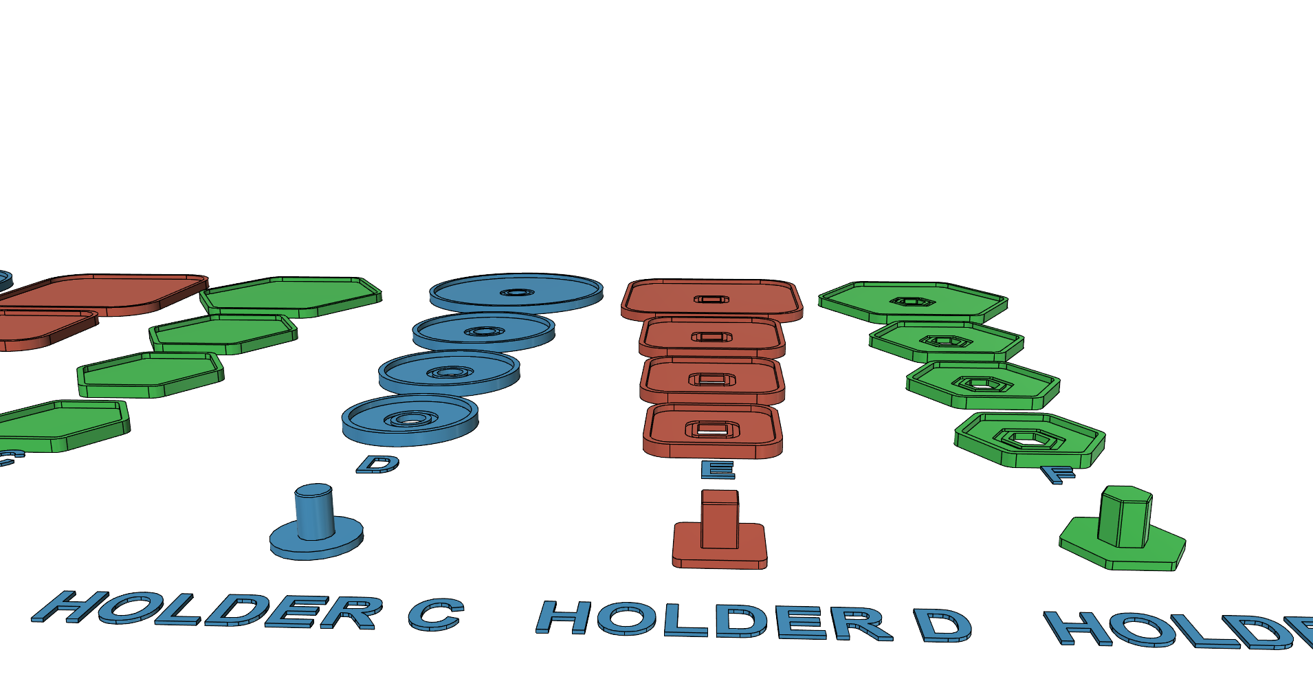 Coaster coasters von REDZC | Kostenloses STL-Modell herunterladen ...