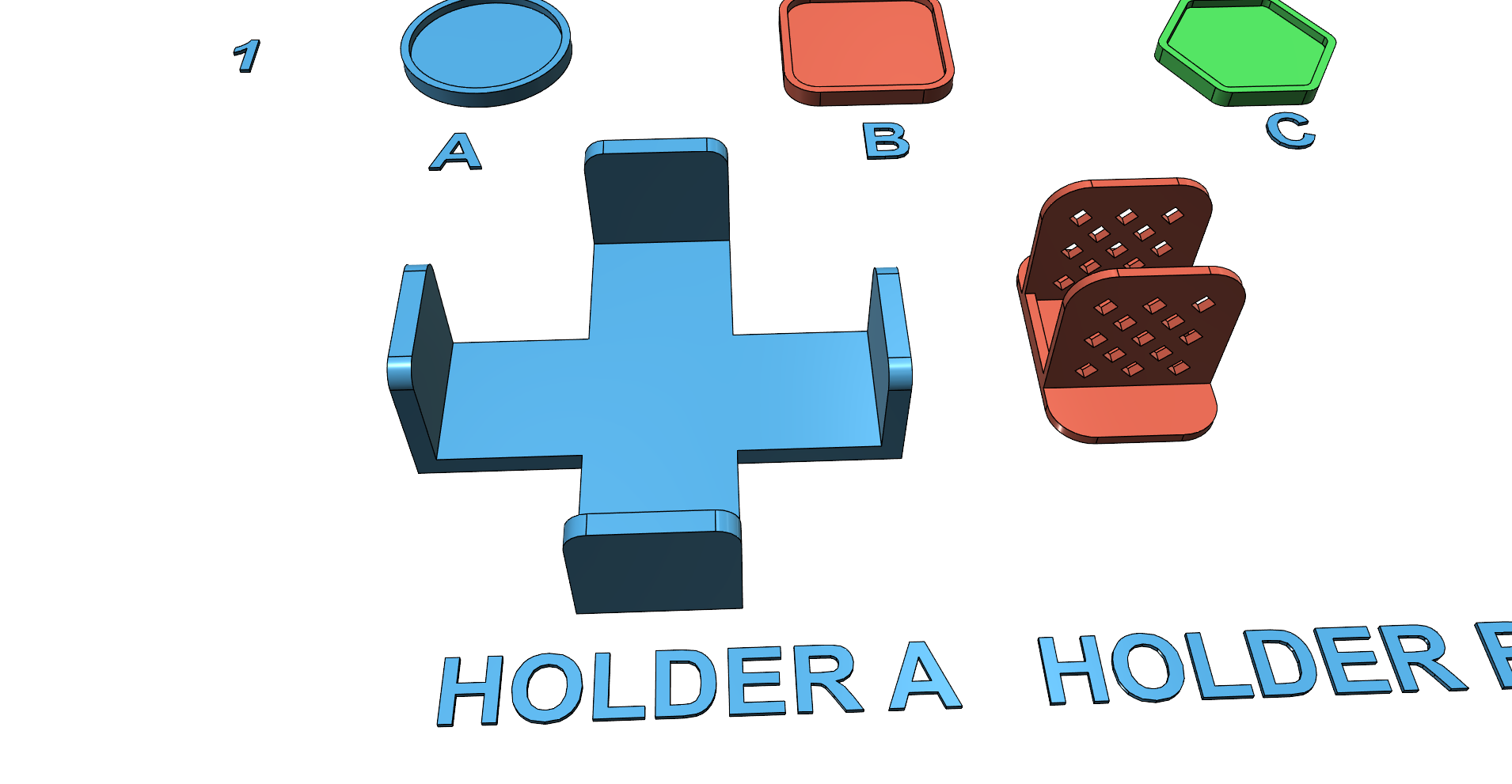 Coaster coasters by REDZC | Download free STL model | Printables.com