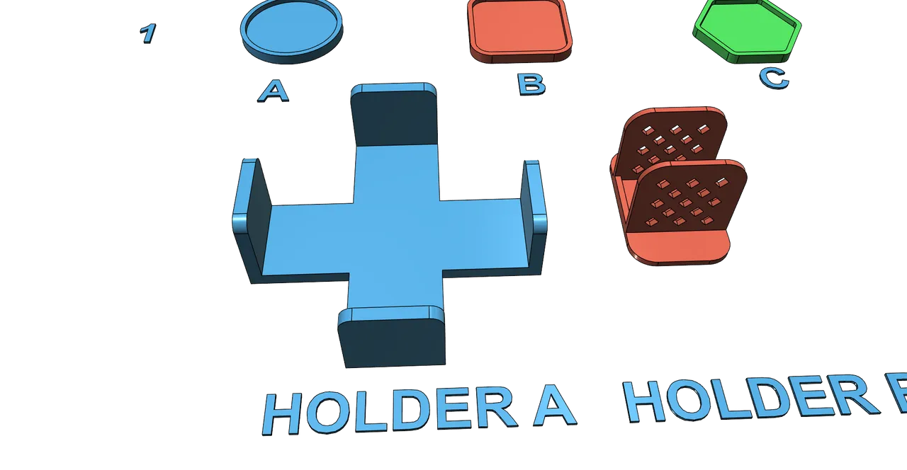 Coaster coasters by REDZC | Download free STL model | Printables.com