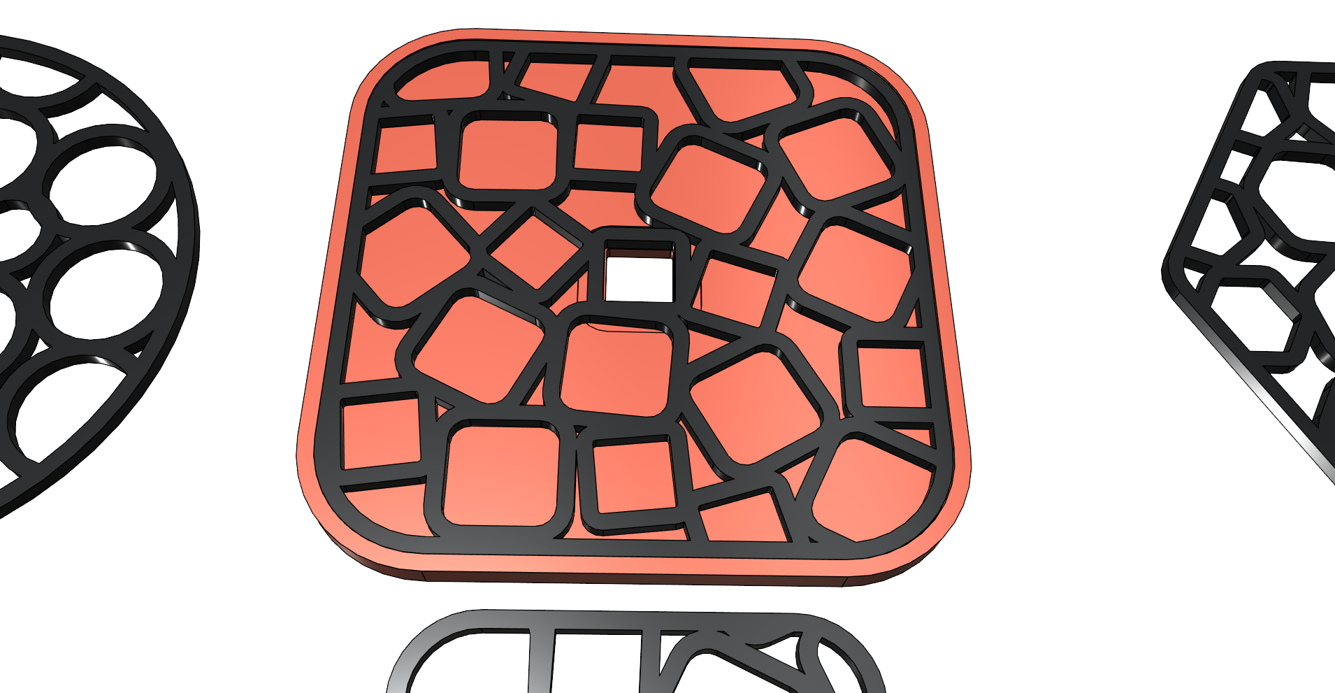 Coaster coasters by REDZC | Download free STL model | Printables.com