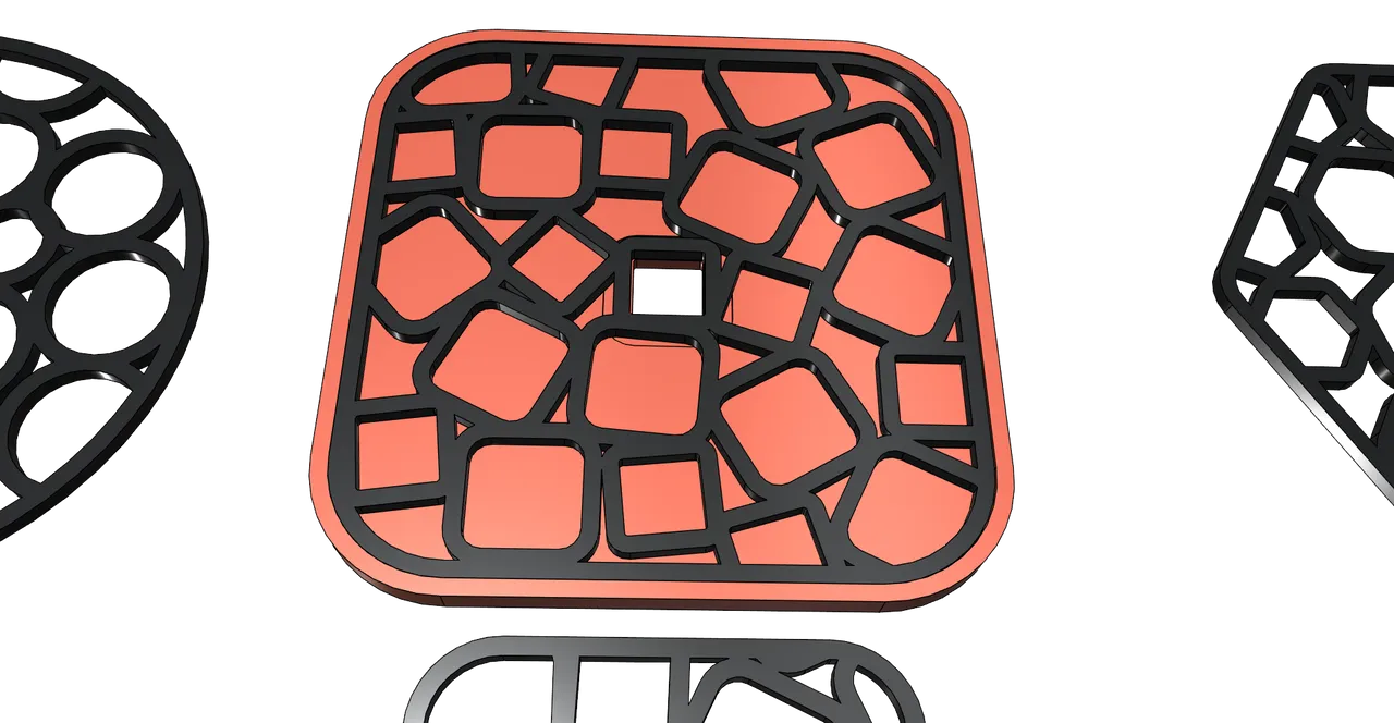 Coaster coasters by REDZC | Download free STL model | Printables.com