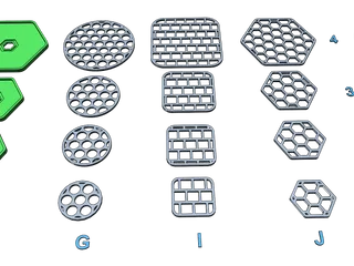 Coaster coasters by REDZC | Download free STL model | Printables.com