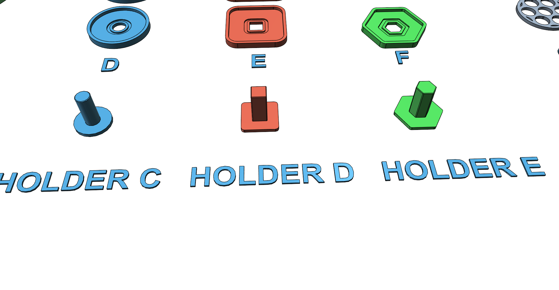 Coaster coasters por REDZC | Descargar modelo STL gratuito | Printables.com