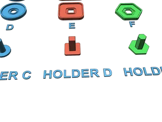 Coaster coasters by REDZC | Download free STL model | Printables.com