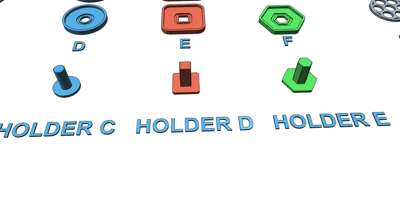 Coaster coasters by REDZC | Download free STL model | Printables.com