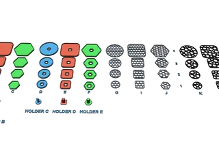 Coaster coasters by REDZC | Download free STL model | Printables.com