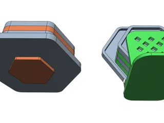 Coaster coasters by REDZC | Download free STL model | Printables.com