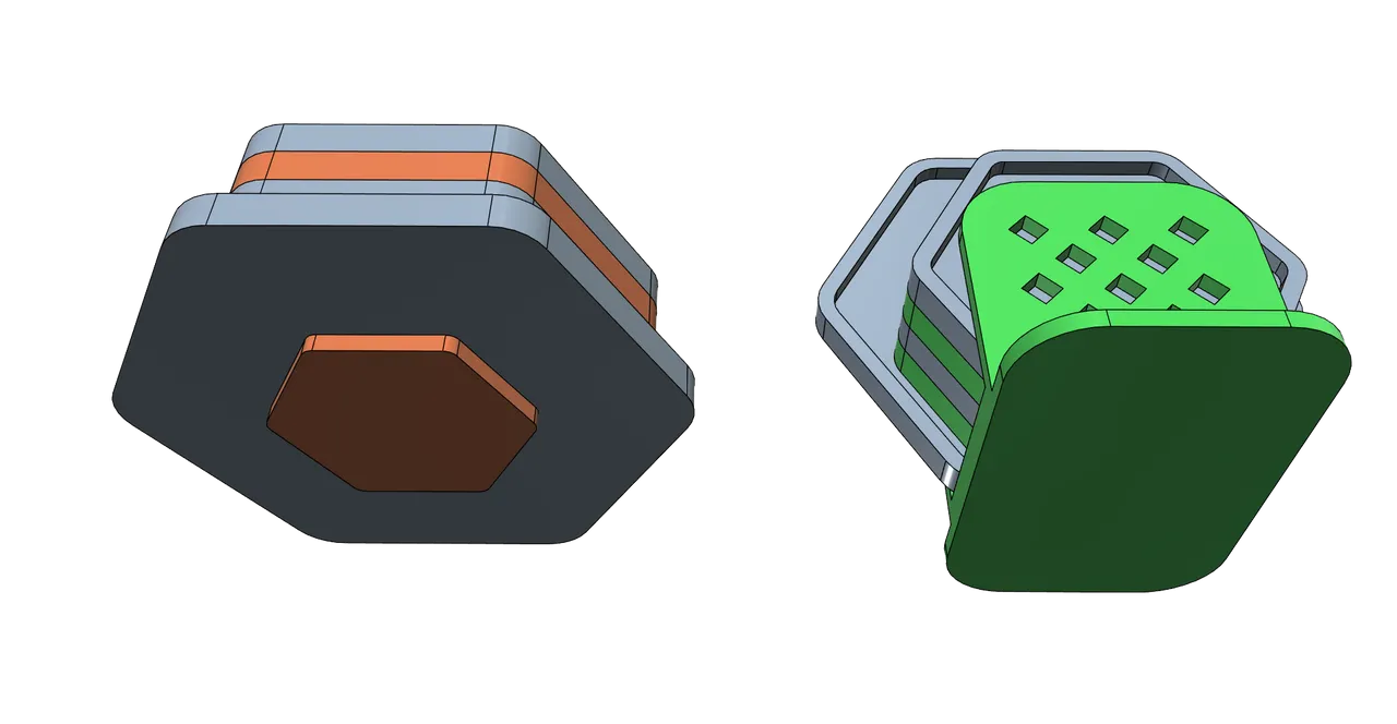 Coaster coasters by REDZC | Download free STL model | Printables.com