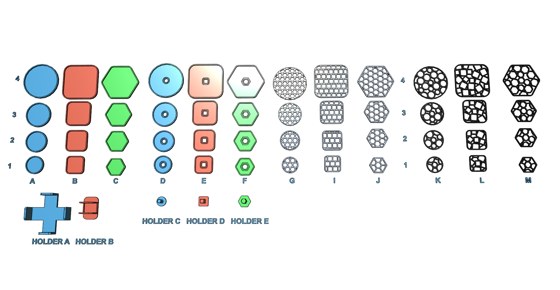 Coaster coasters por REDZC | Descargar modelo STL gratuito | Printables.com