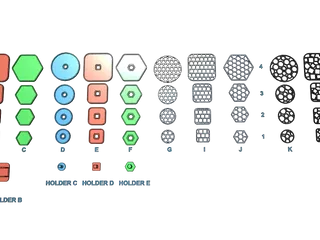 Coaster coasters by REDZC | Download free STL model | Printables.com