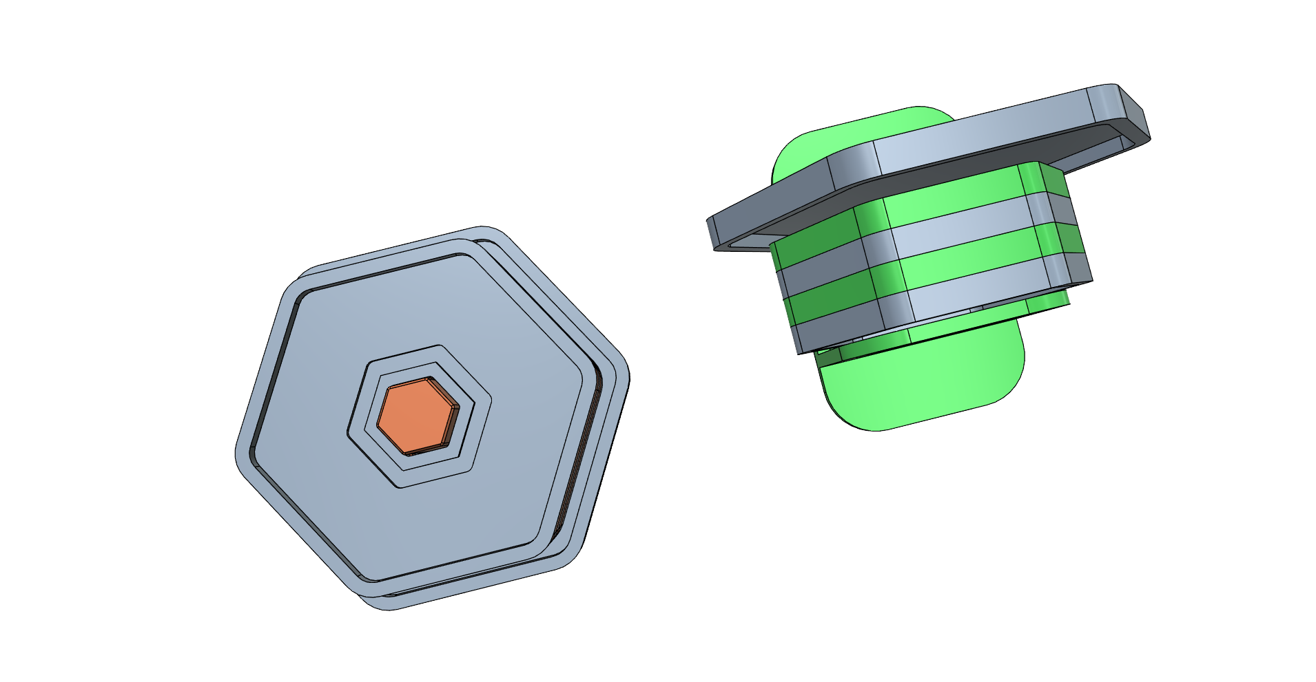 Coaster coasters by REDZC | Download free STL model | Printables.com