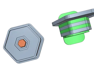 Coaster coasters by REDZC | Download free STL model | Printables.com