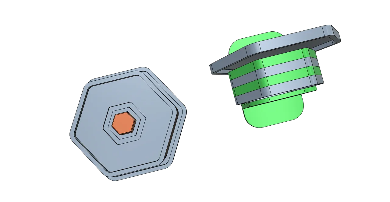 Coaster coasters by REDZC | Download free STL model | Printables.com