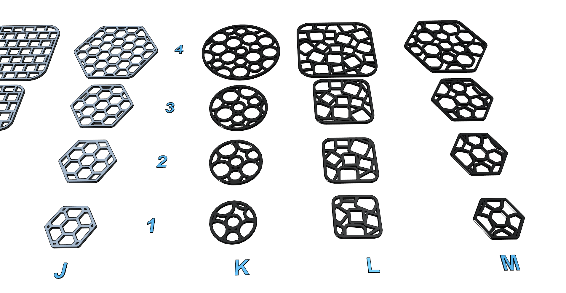 Coaster coasters por REDZC | Descargar modelo STL gratuito | Printables.com