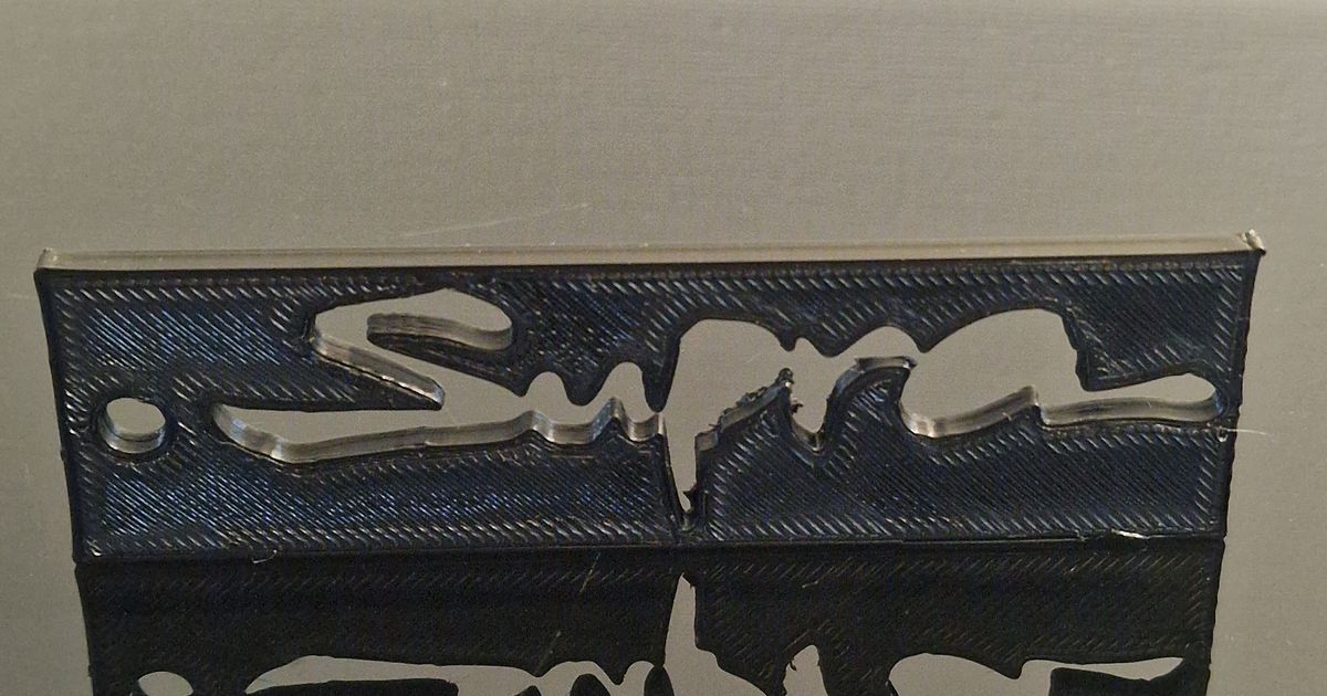 Toyota Supra MK4 MK5 Keychain rectangle by BlackCrown | Download free ...