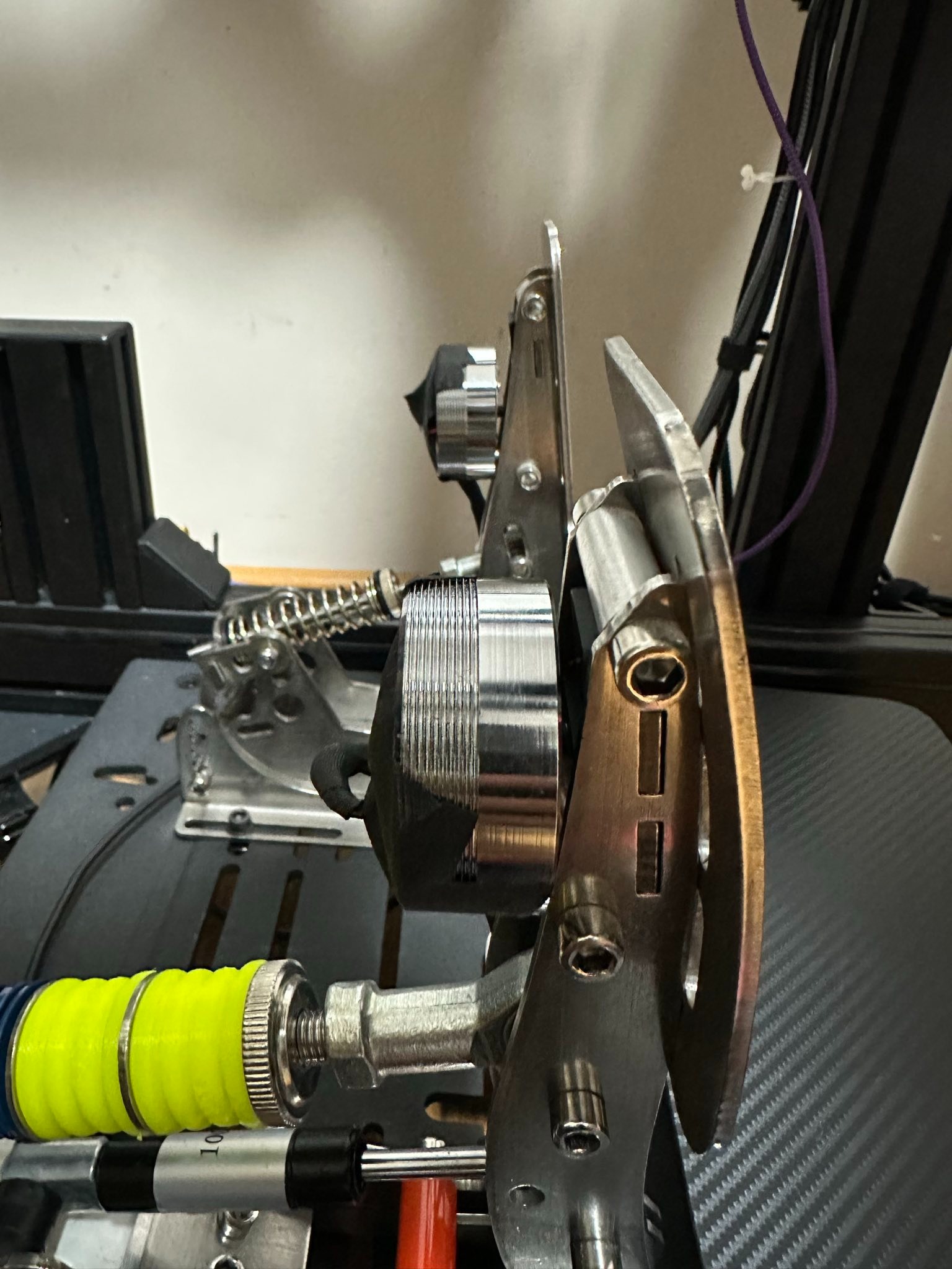 Sim Jack Pro Pedal Shaker / Actuator / Resonance Speaker Mount by scz ...