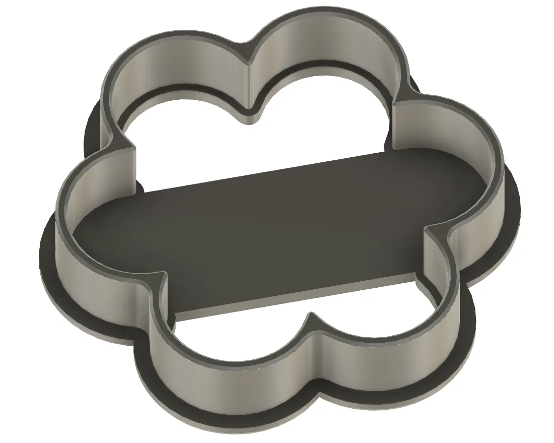 flower coockie cutter by Lötgott | Download free STL model | Printables.com