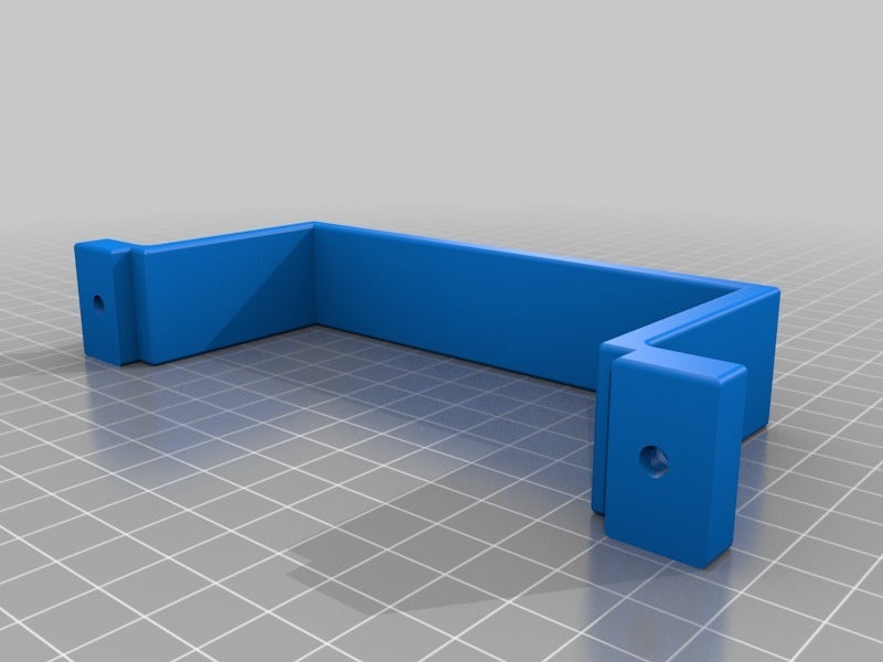 Lack Standoff / Mounting Brackets by vertigo235 | Download free STL ...