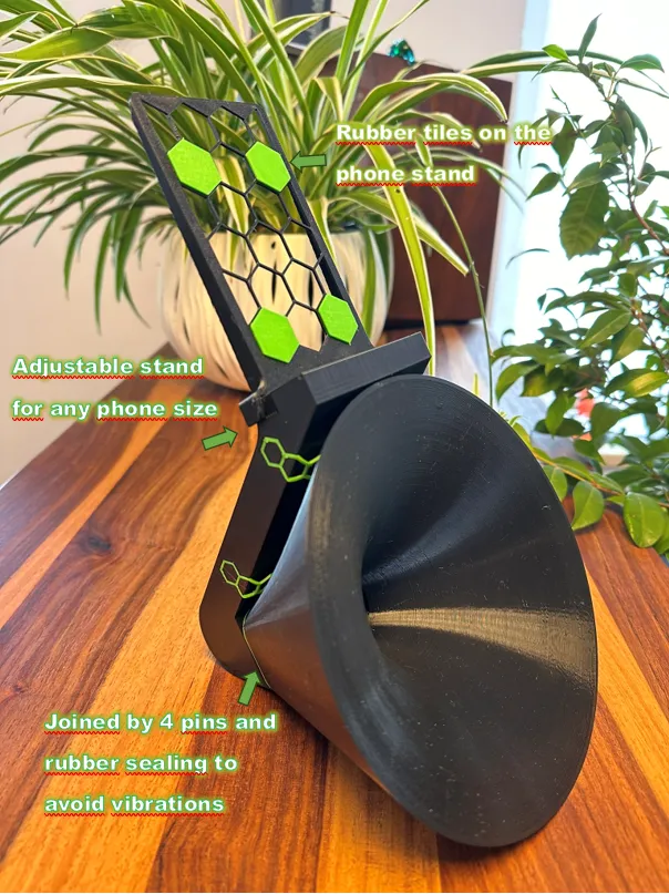 Phone horn repro by Mik Fik | Download free STL model | Printables.com
