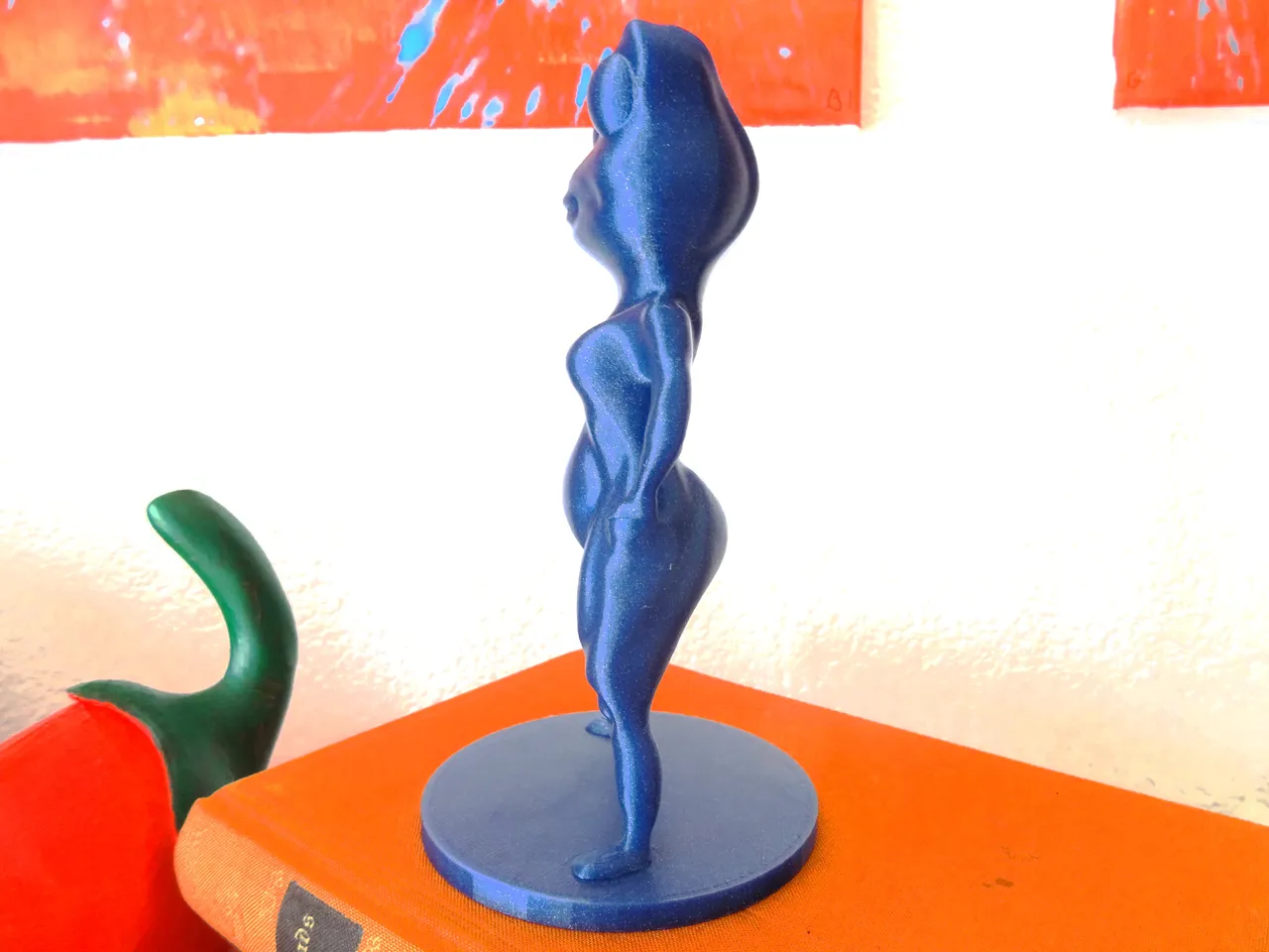 Frog Lady by NagyBig | Download free STL model | Printables.com