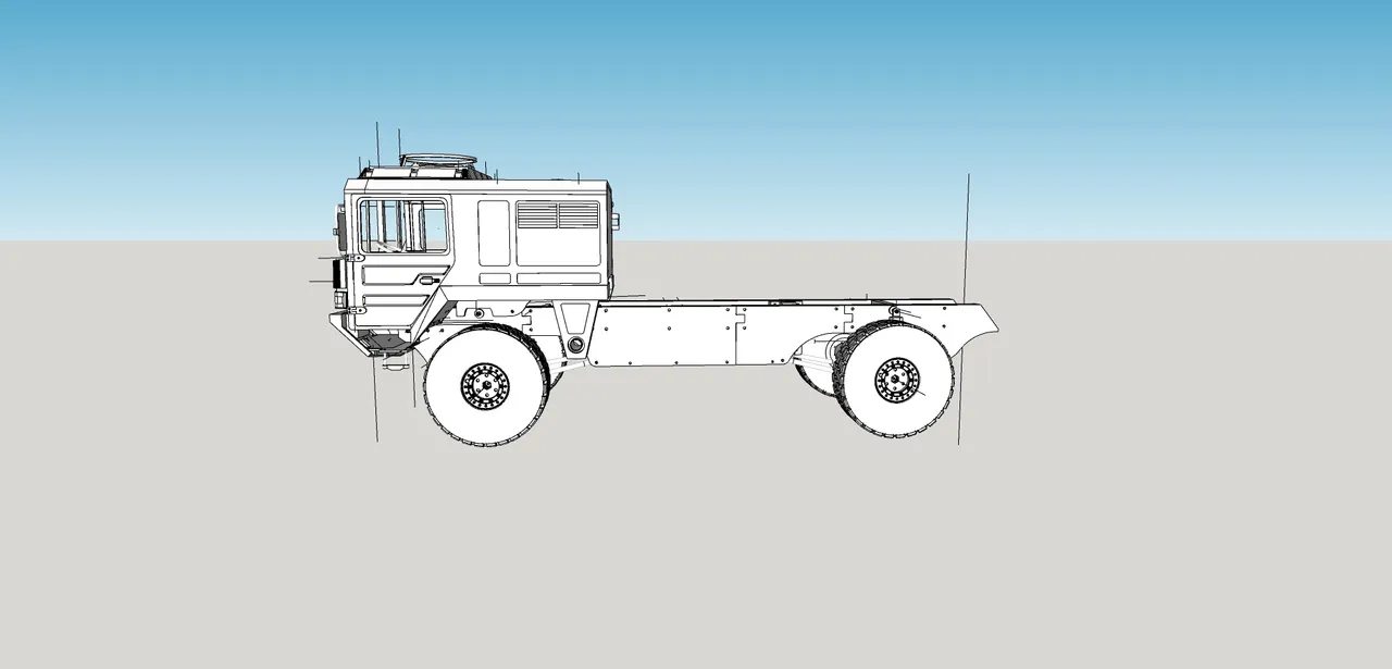 MAN KAT 1a1.1 4x4 Modell Upgrade by Wolfgang Haist | Download free STL model | Printables.com