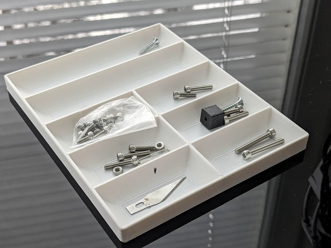 Parts tray by Captain Hammer | Download free STL model | Printables.com