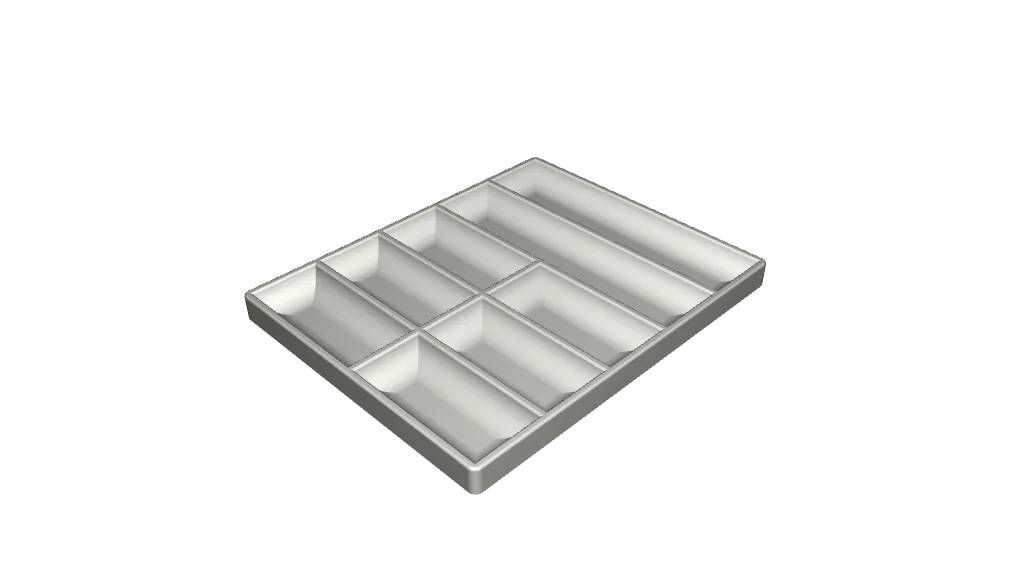 Parts tray by Captain Hammer | Download free STL model | Printables.com