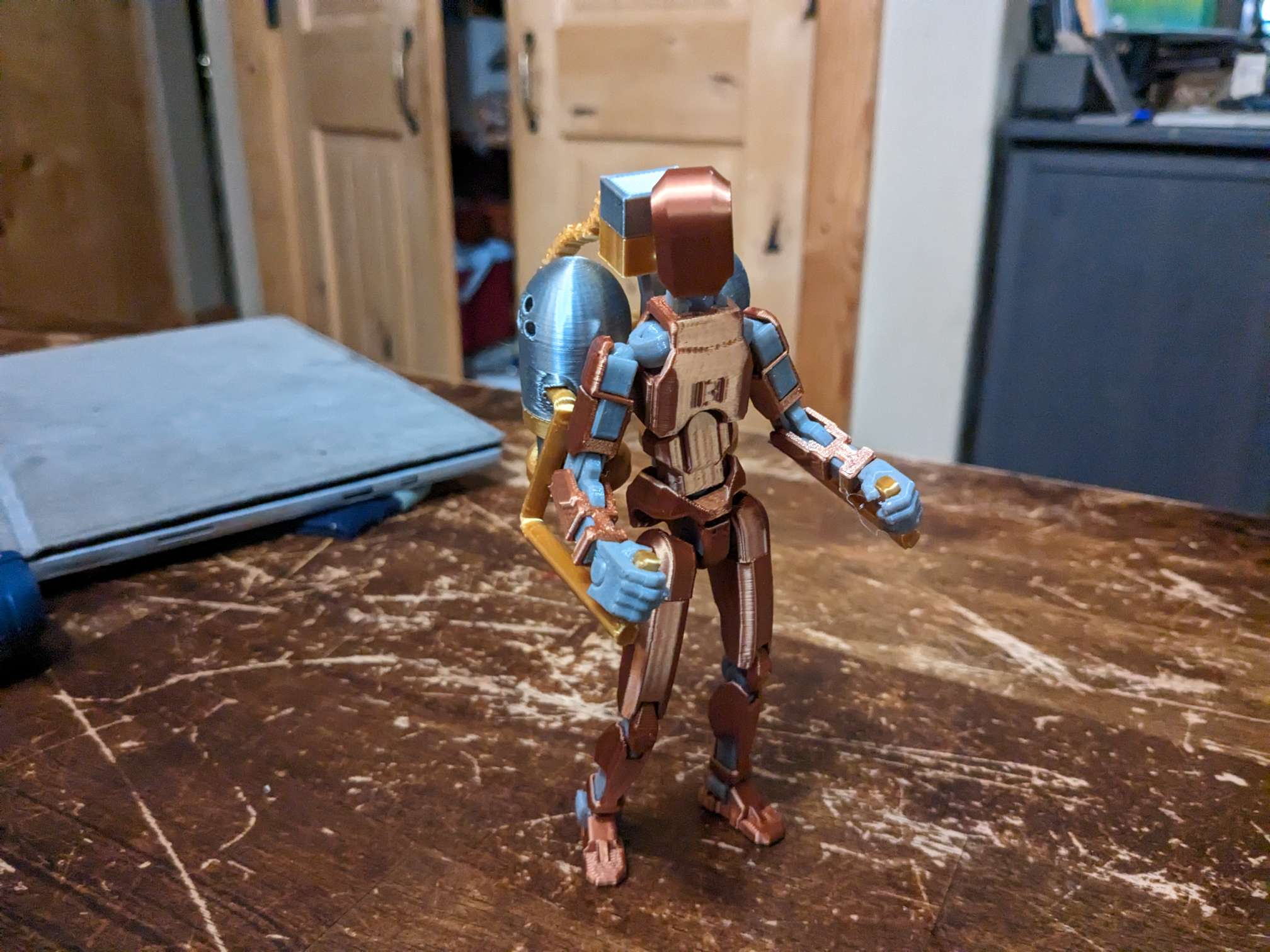 Machine Gun Jetpack for 13s by Chronomize | Download free STL model ...