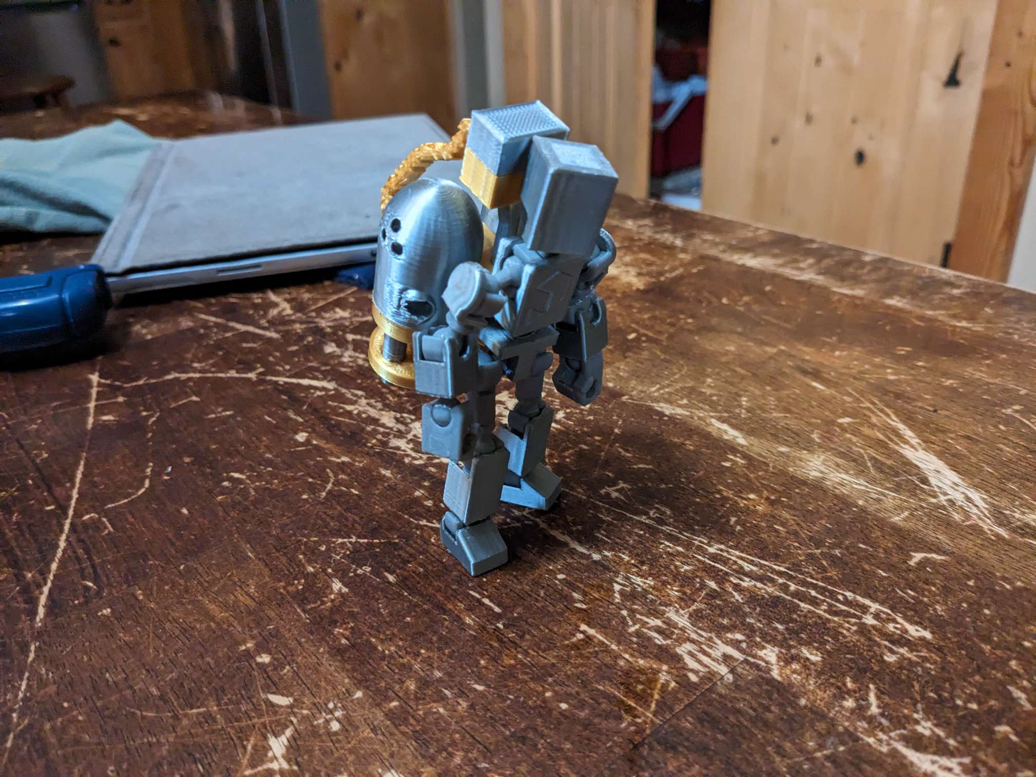 Machine Gun Jetpack for 13s by Chronomize | Download free STL model ...