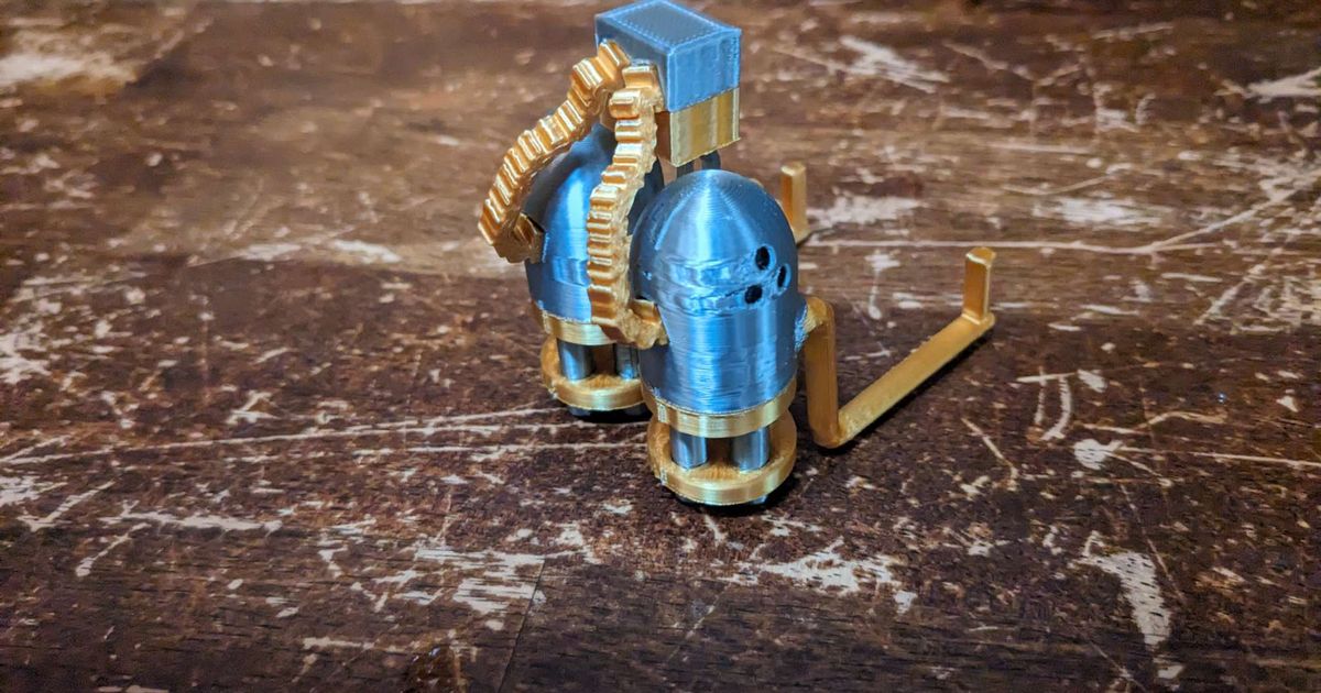 Machine Gun Jetpack for 13s by Chronomize | Download free STL model ...