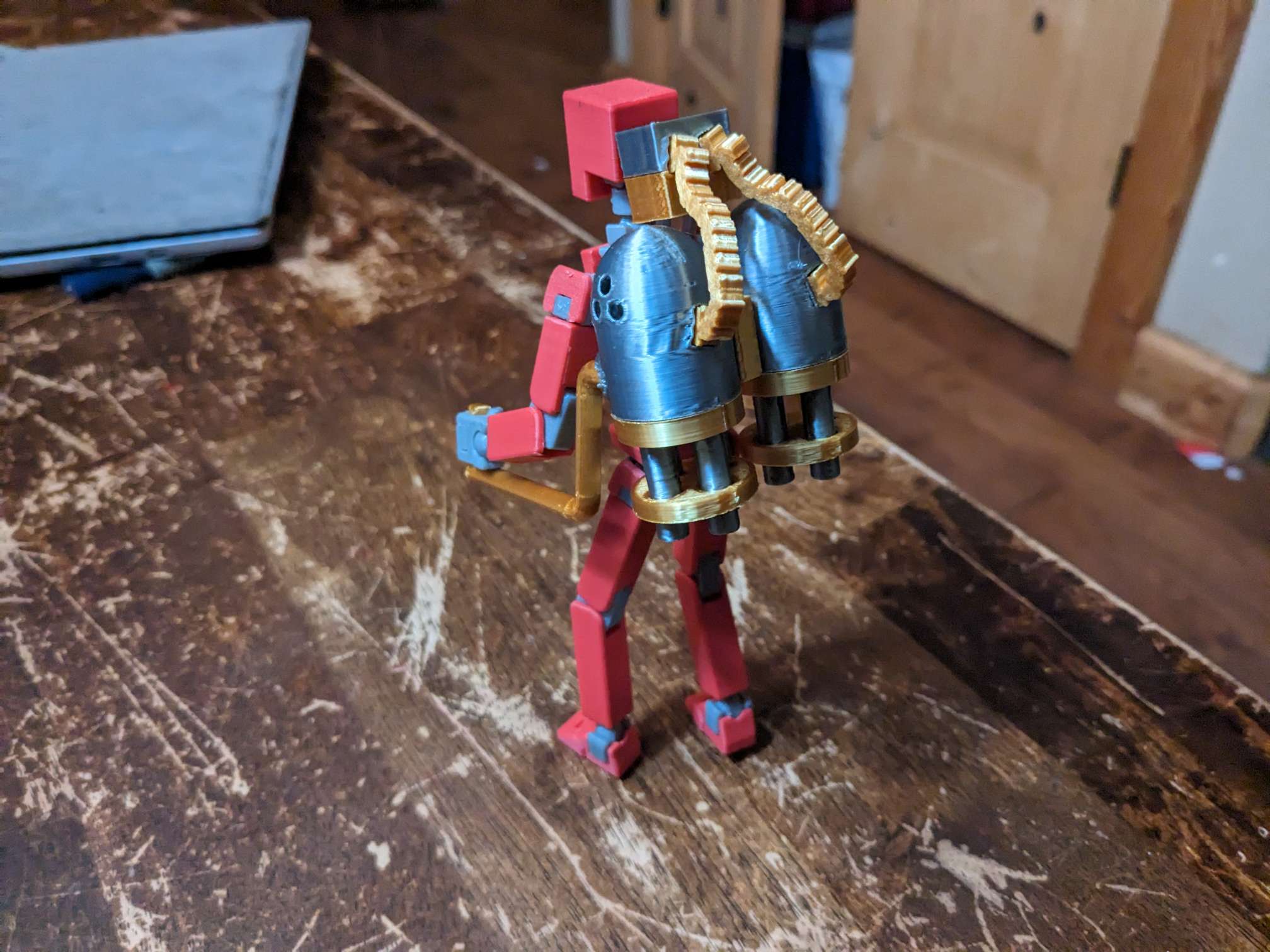 Machine Gun Jetpack for 13s by Chronomize | Download free STL model ...