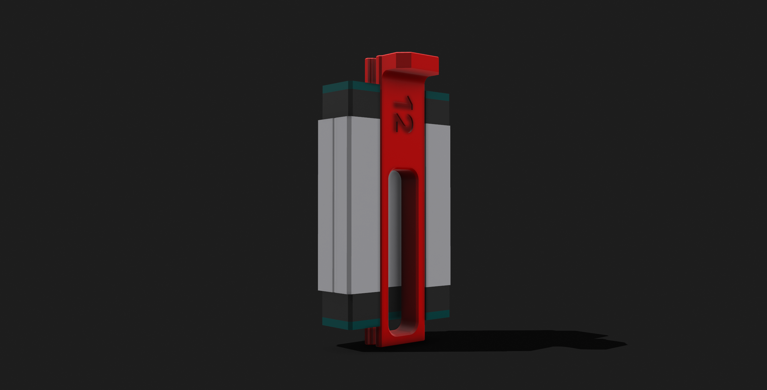 MGN12 rail block assembly tool by Iconic FAB | Download free STL model ...
