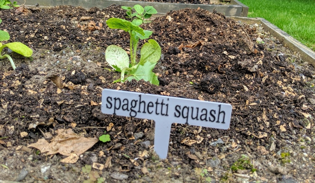 Garden Vegetable Signs by PunyPaladin | Download free STL model ...