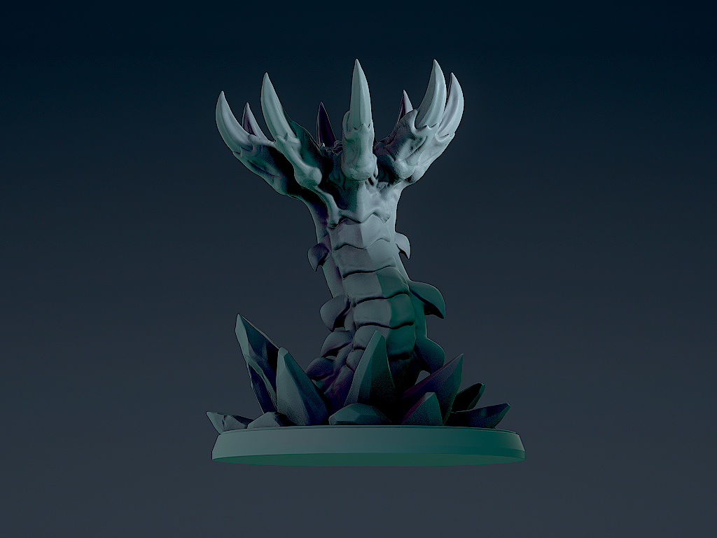 Giant Worm 2 by miniShev | Download free STL model | Printables.com