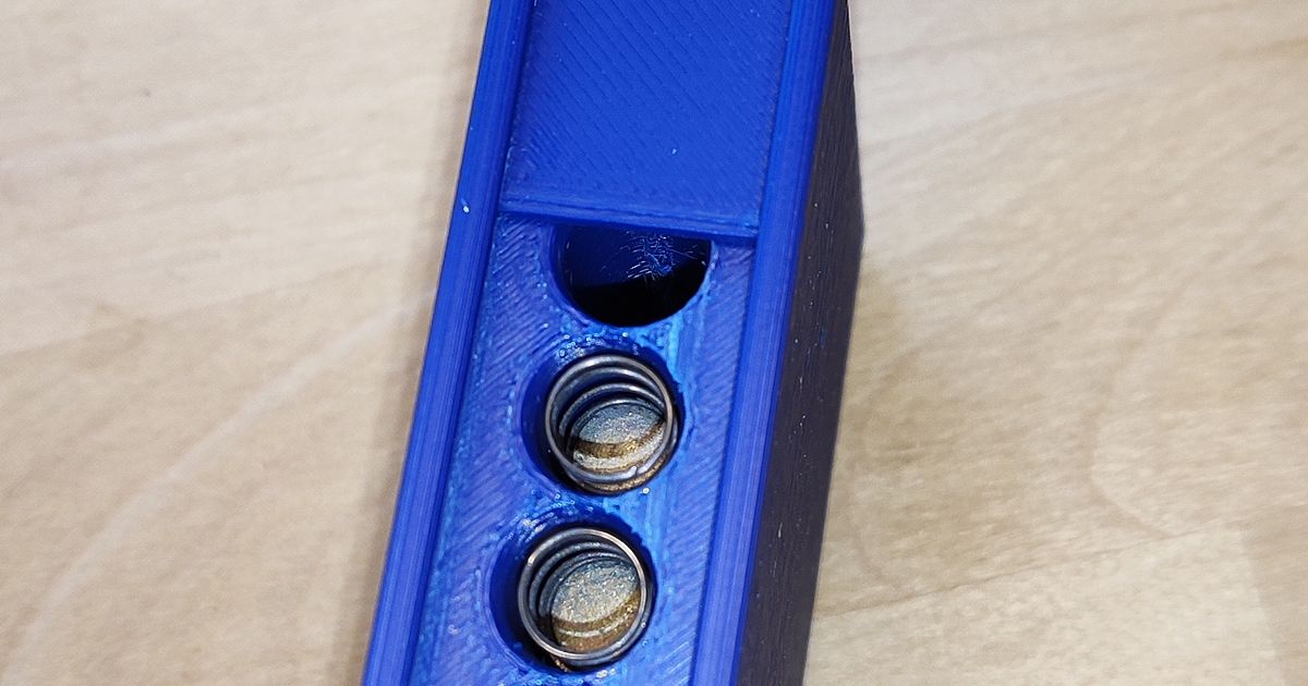 Pardini weight container por Thorsten480 | Descargar modelo STL ...