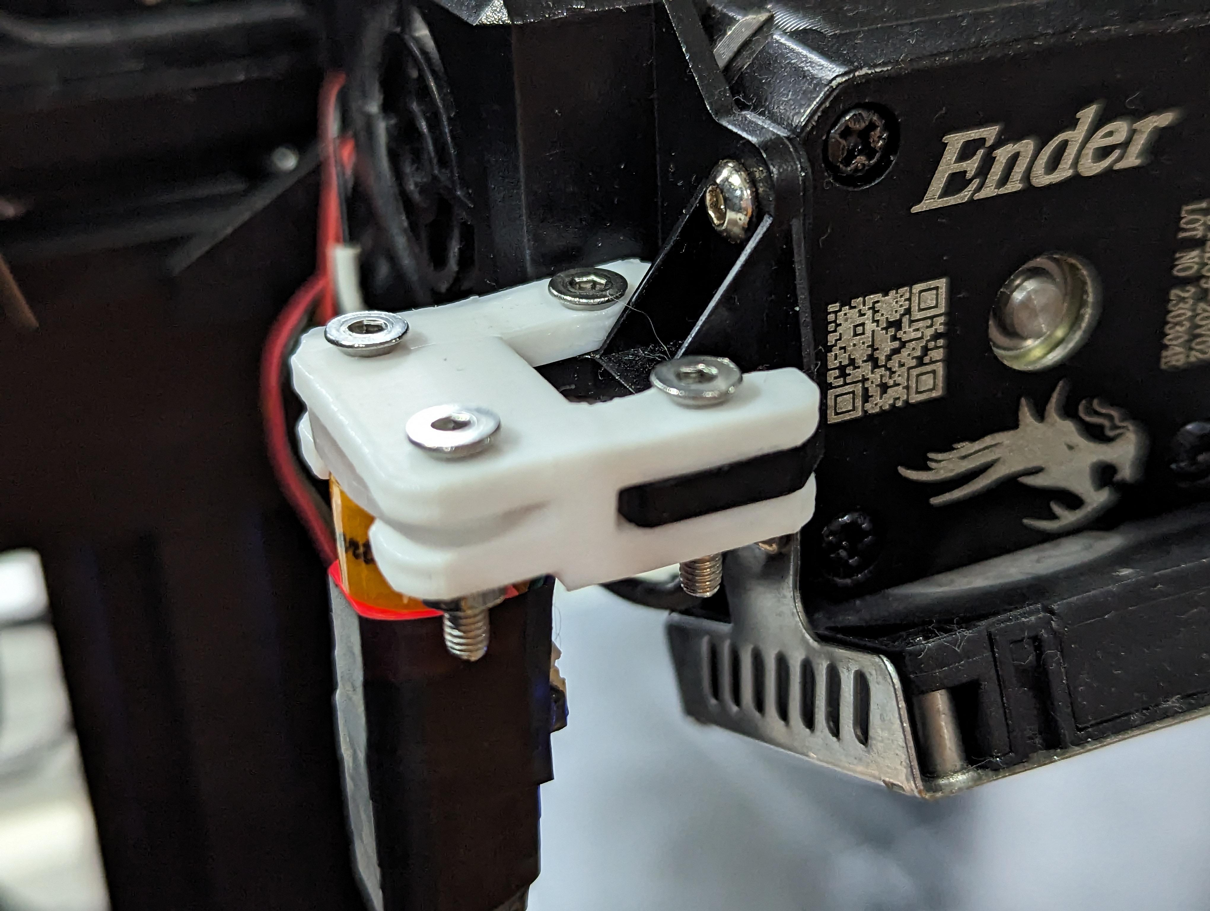 Creality Sprite Pro BLTouch raiser by diademiemi | Download free STL ...