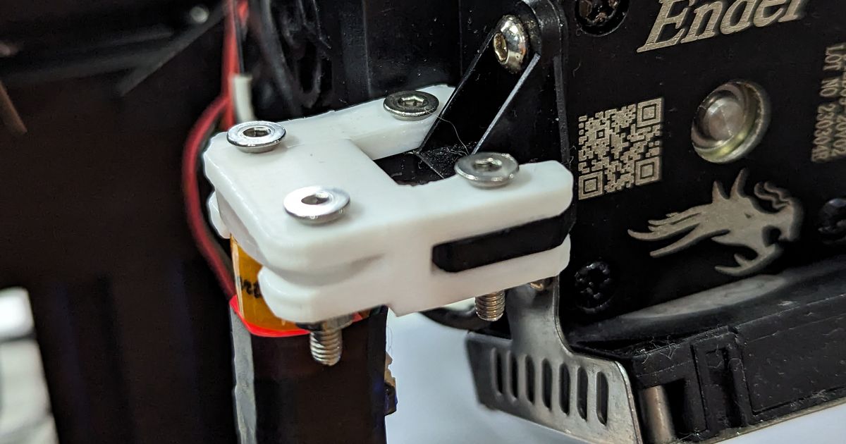 Creality Sprite Pro BLTouch raiser by diademiemi | Download free STL ...