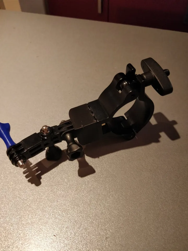 GoPro truss clamp adapter by davidw | Download free STL model ...