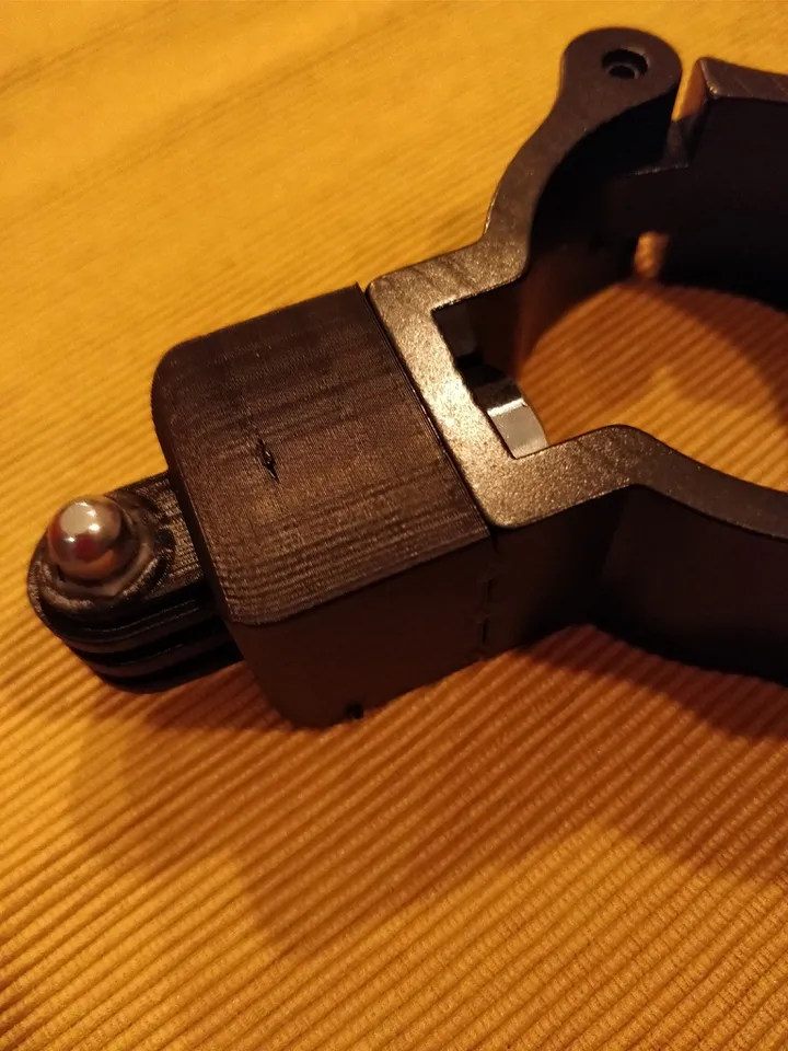 GoPro truss clamp adapter by davidw | Download free STL model ...