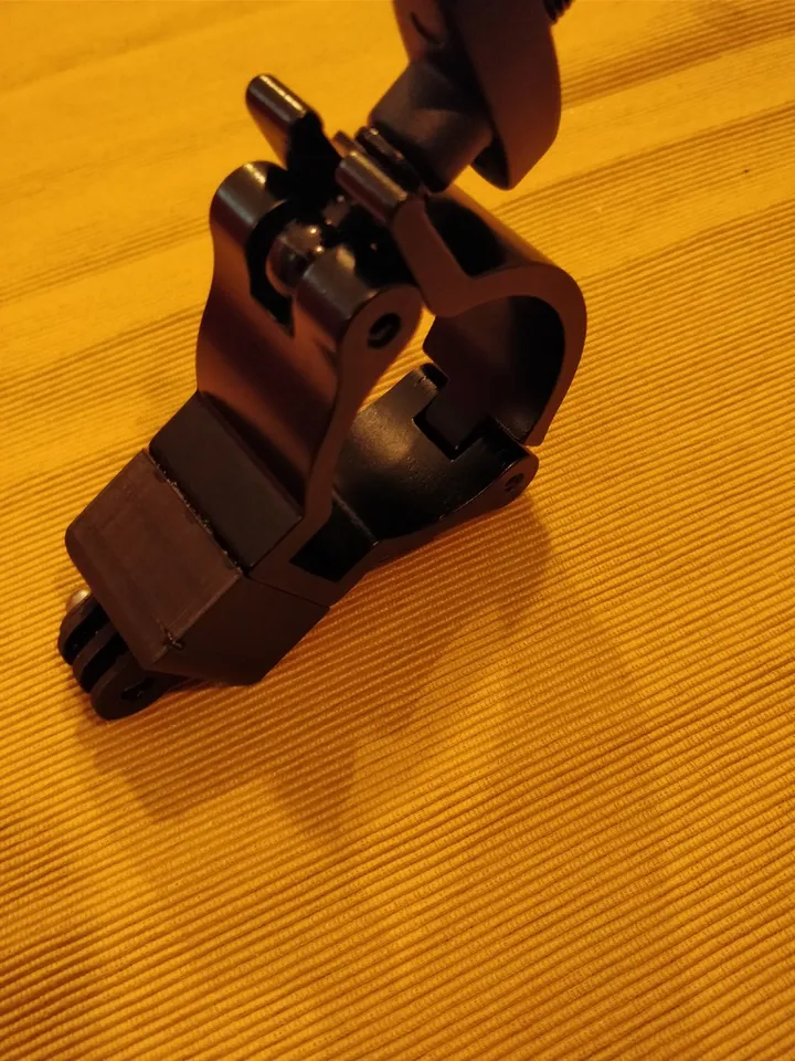 GoPro truss clamp adapter by davidw | Download free STL model ...