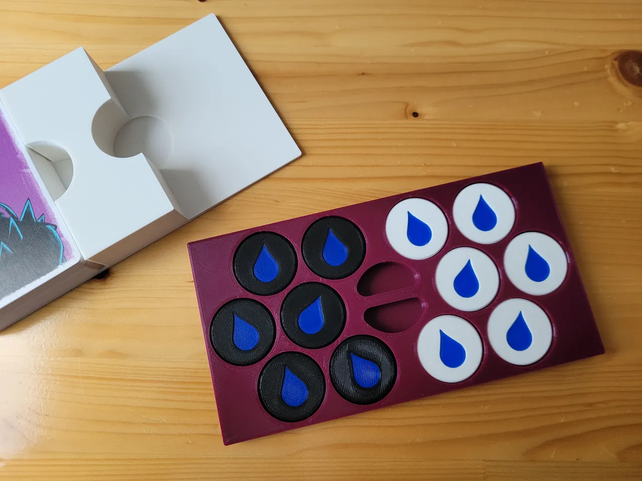 Radlands water token + original box insert by dorrdo | Download free ...