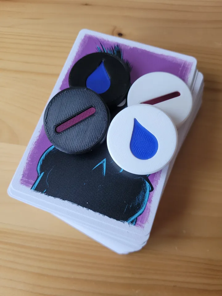 Radlands water token + original box insert by dorrdo | Download free ...