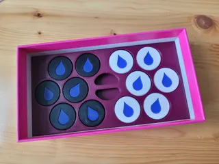 Radlands water token + original box insert by dorrdo | Download free ...
