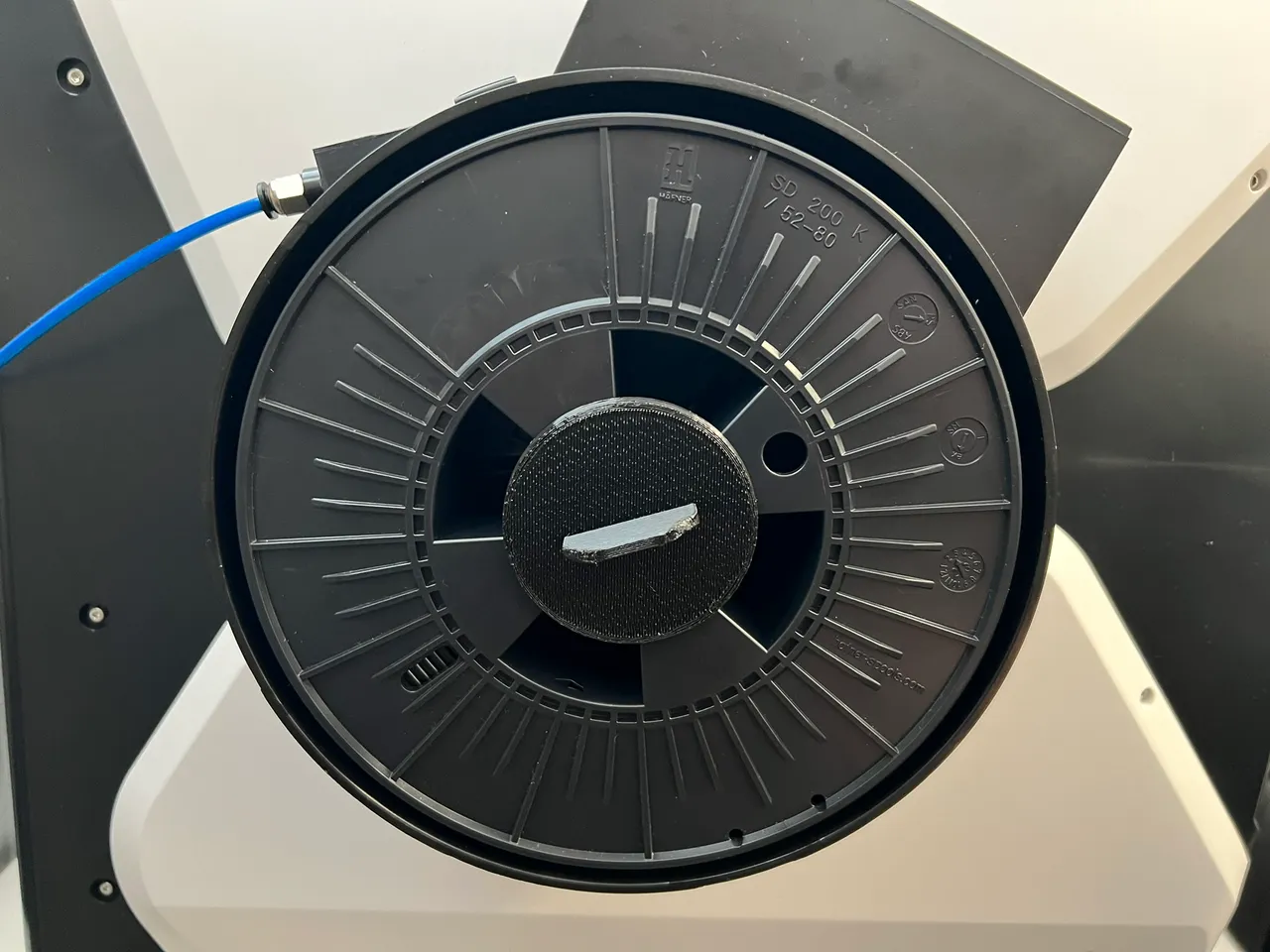 Qidi X-Plus/Max 3 Spool Holder Cap - enlarged flange - no dryer box lid ...