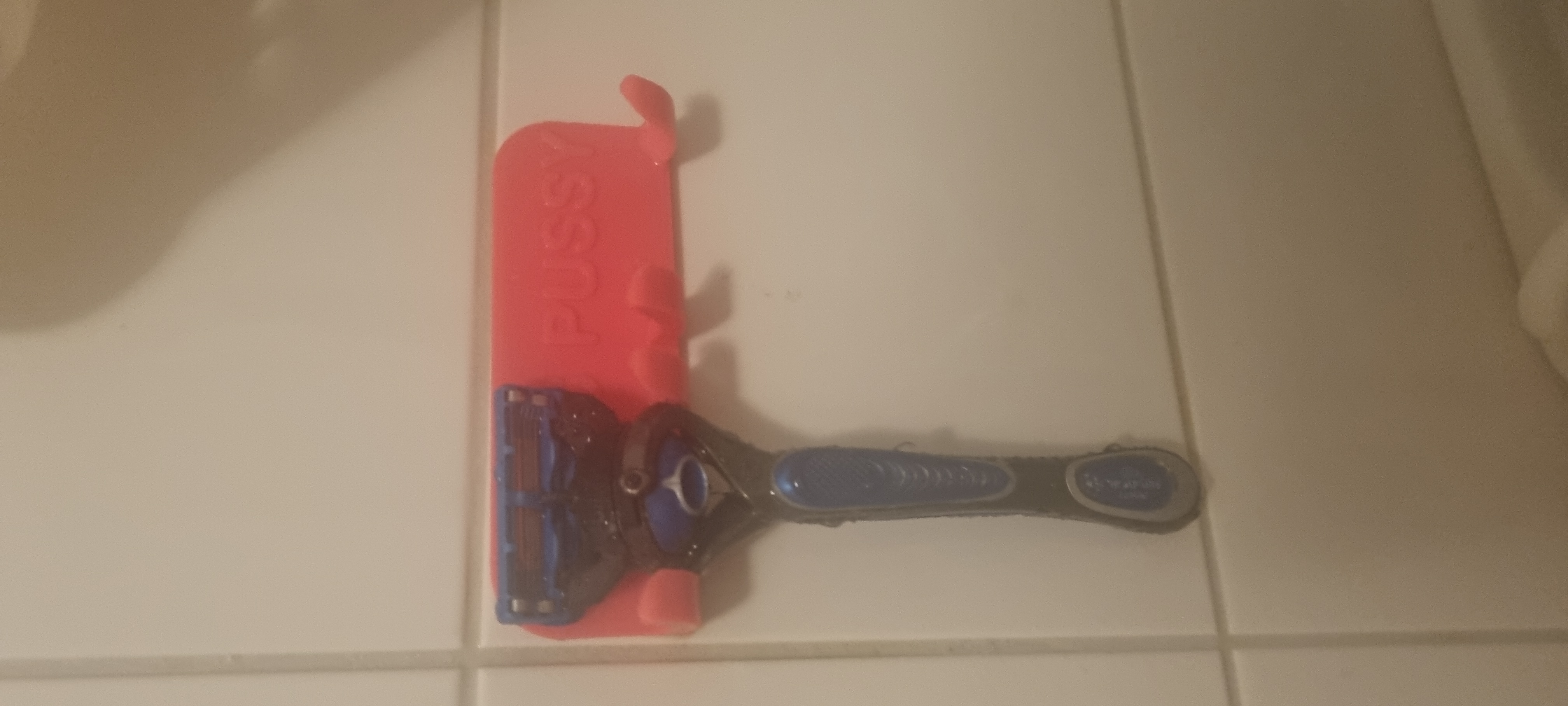 razorblade holder for shower his and her by Mark Woestenburg | Download ...