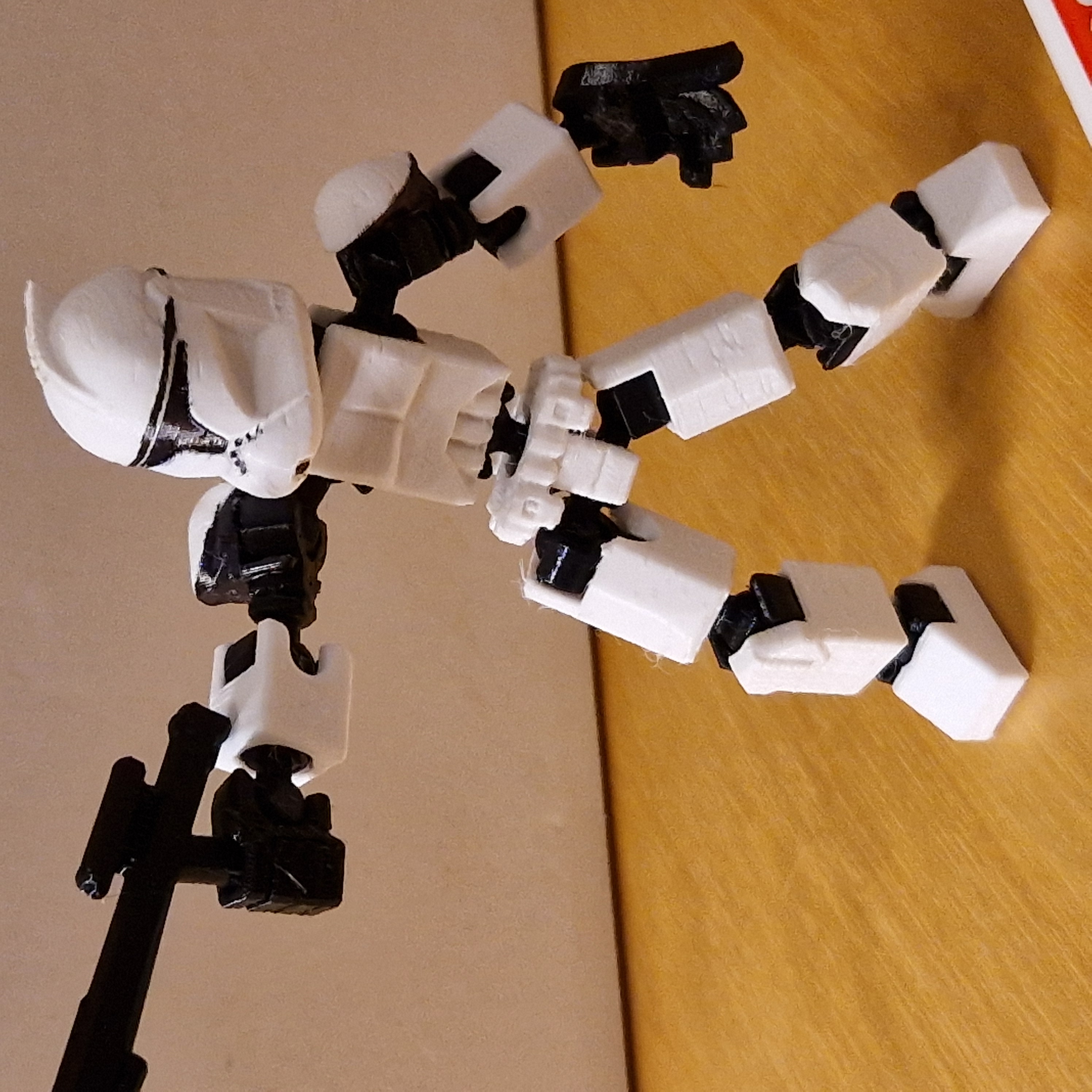 Mini 13 Clone Trooper (Phase 1) by egz | Download free STL model ...