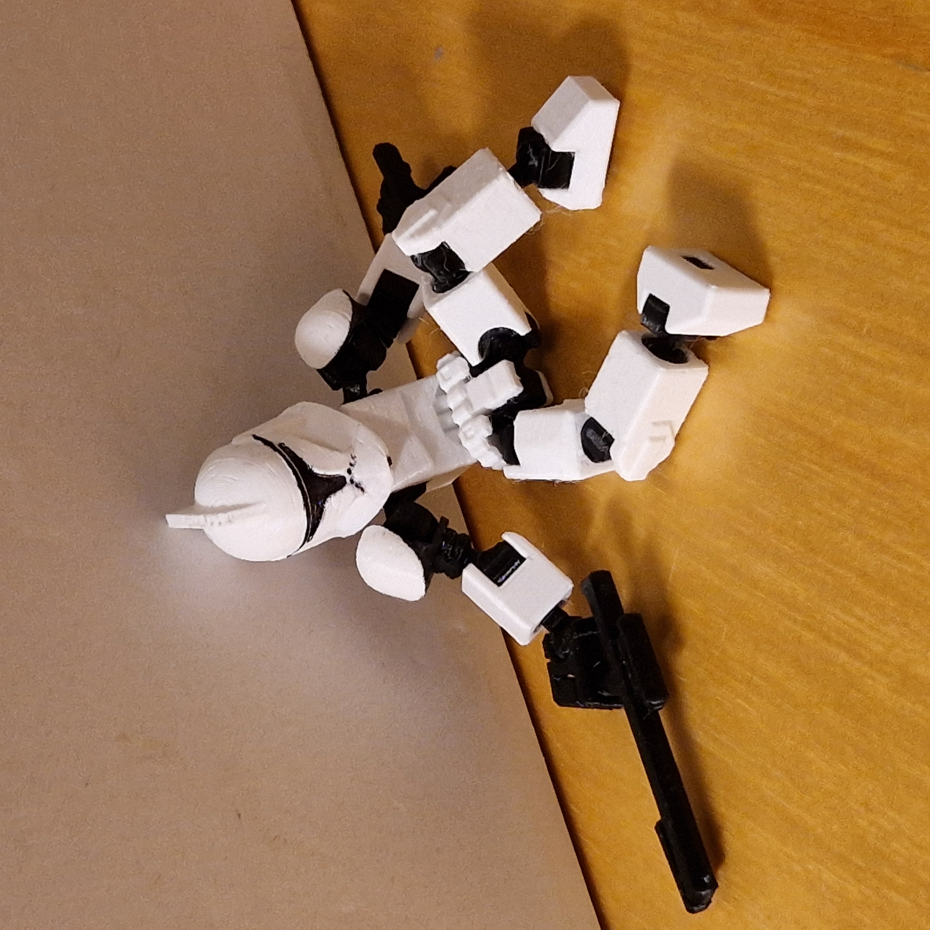 Mini 13 Clone Trooper (Phase 1) by egz | Download free STL model ...